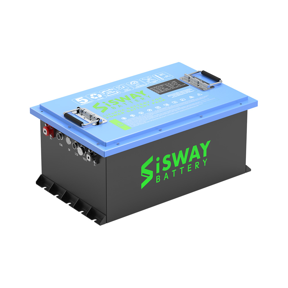 48V 105Ah Golf Cart Lithium Battery | Sisway Battery