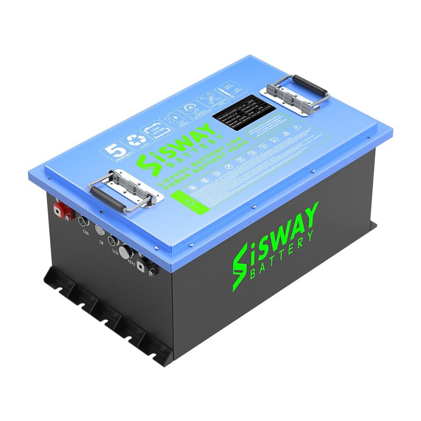 48V 105Ah Golf Cart Lithium Battery | Sisway Battery
